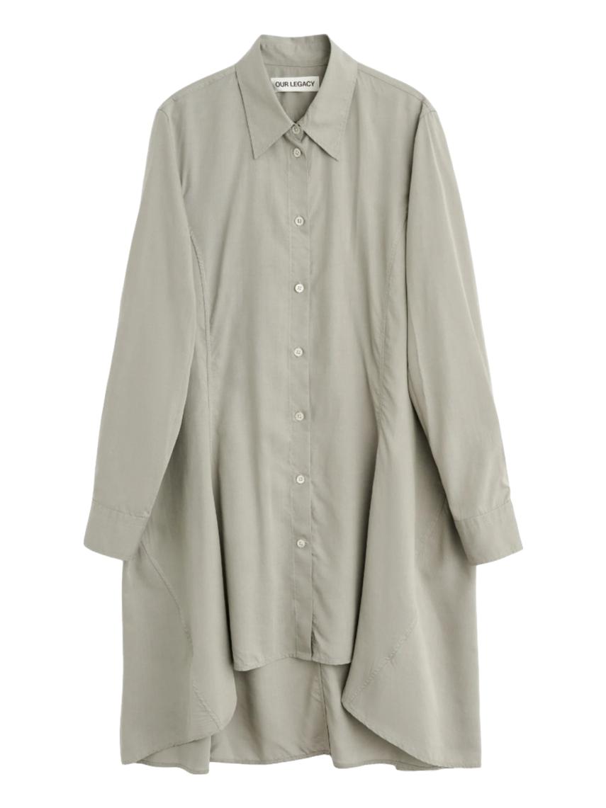 OUR LEGACY Our Legacy Relaxed Longline Shirt